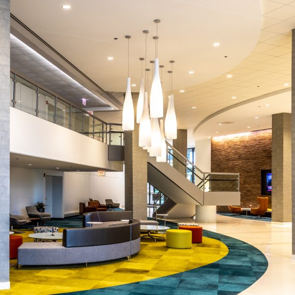 US Cellular Plaza Lobby – CDI Construction, INC.